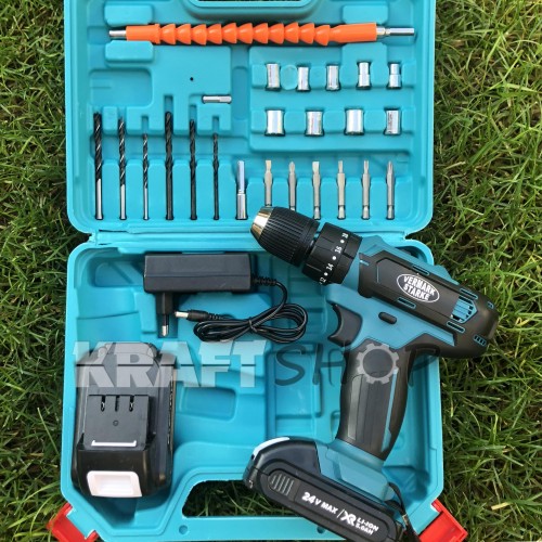 Верижен акумулаторен трион VERMARK ...