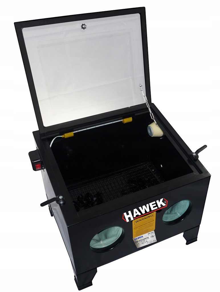 ПЯСЪКОСТРУЙНА КАБИНА 90 Л HAWEK ,HW-1044