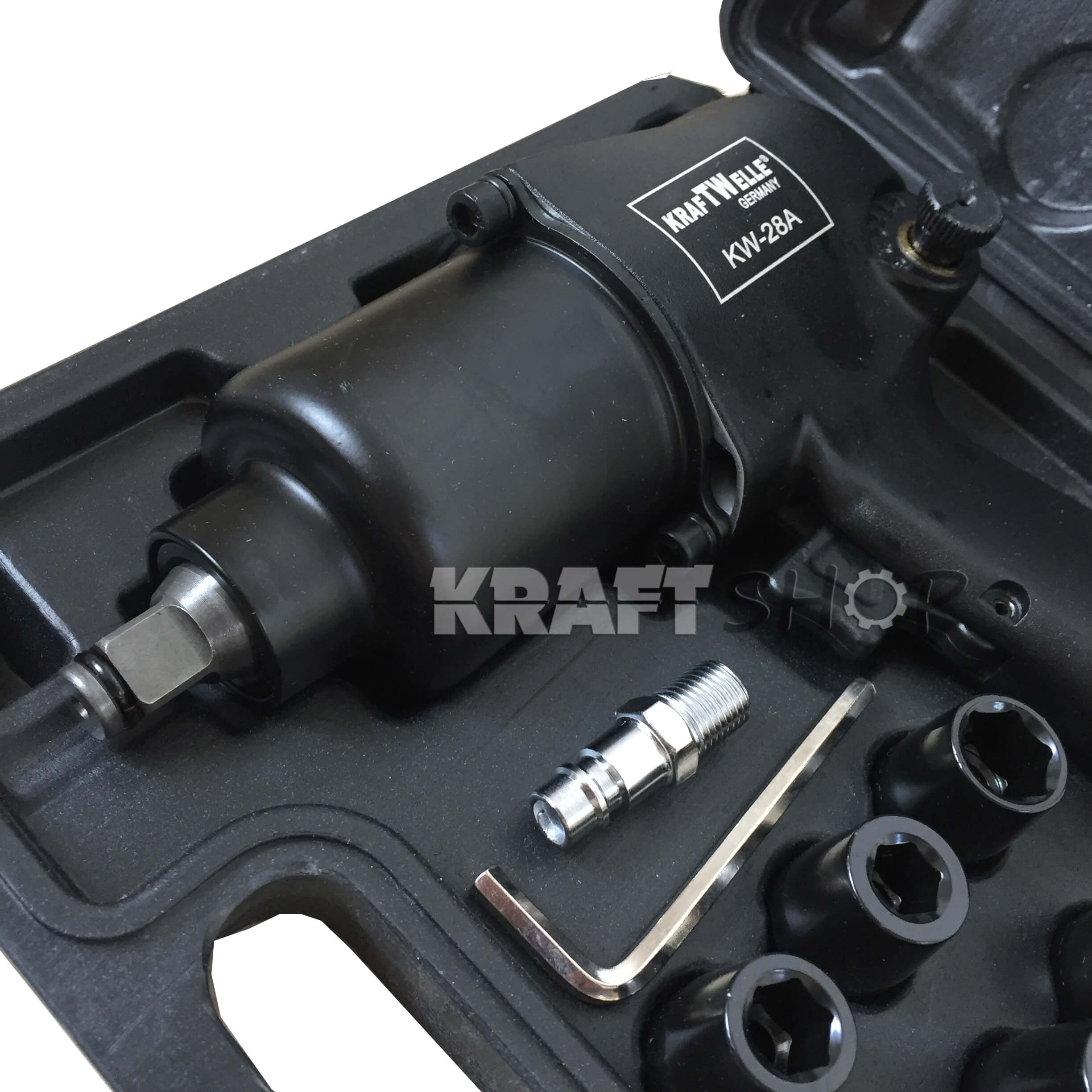 Пневматичен гайковерт 1/2" + вложки ...